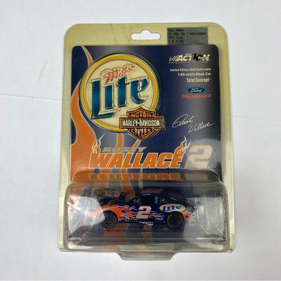 Action | Toys | Rusty Wallace 2 Diecast Stock Car 64 Action Racing ...